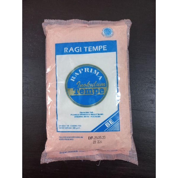 Jual ragi tempe merk raprima 500g | Shopee Indonesia