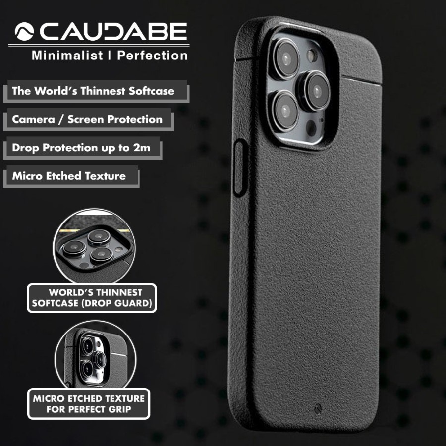 Jual MagSafe Case iPhone 14 Pro Max Plus Caudabe Sheath Slim Casing ...