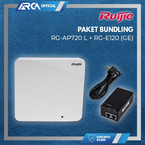 Jual Ruijie Paket RG-AP720 L & RG-E120 GE Indoor Access Point & PoE ...