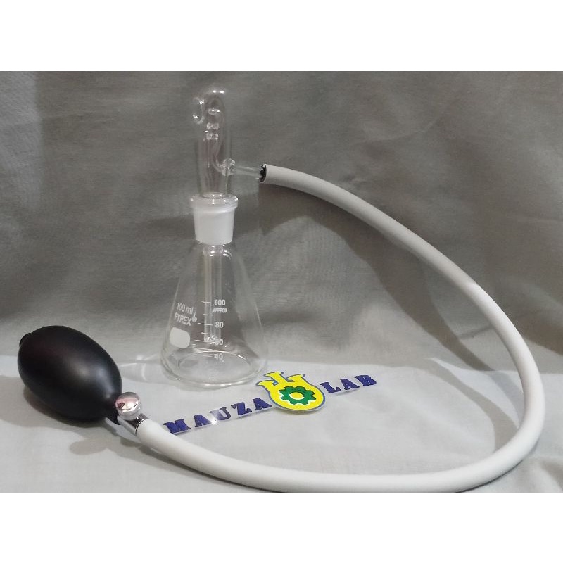 Jual KLT Sprayer erlenmeyer 100 ml Penampak bercak lengkap | Shopee ...