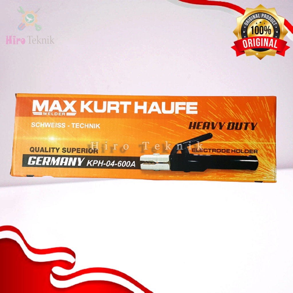 Jual TANG LAS 600amp MAX KURTHUAFE HEAVY DUTY / STANG LAS | Shopee ...