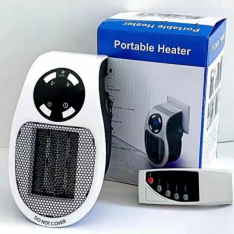 Jual Pemanas Penghangat Ruangan Heater Portable Digital Dengan Remote ...