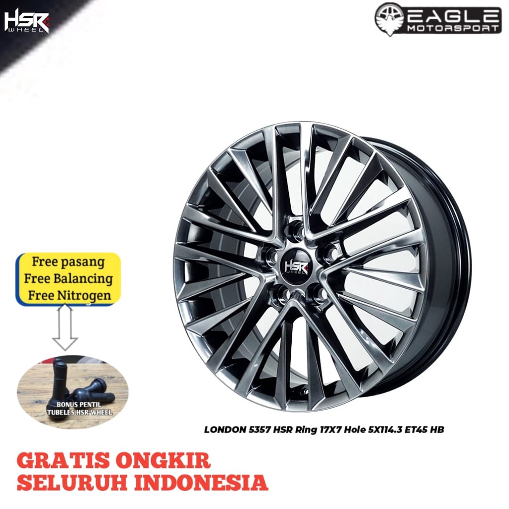 Jual VELG MOBIL R17 RING 17 VELG MOBIL INNOVA ALPHARD VOXY VELLFIRE ...