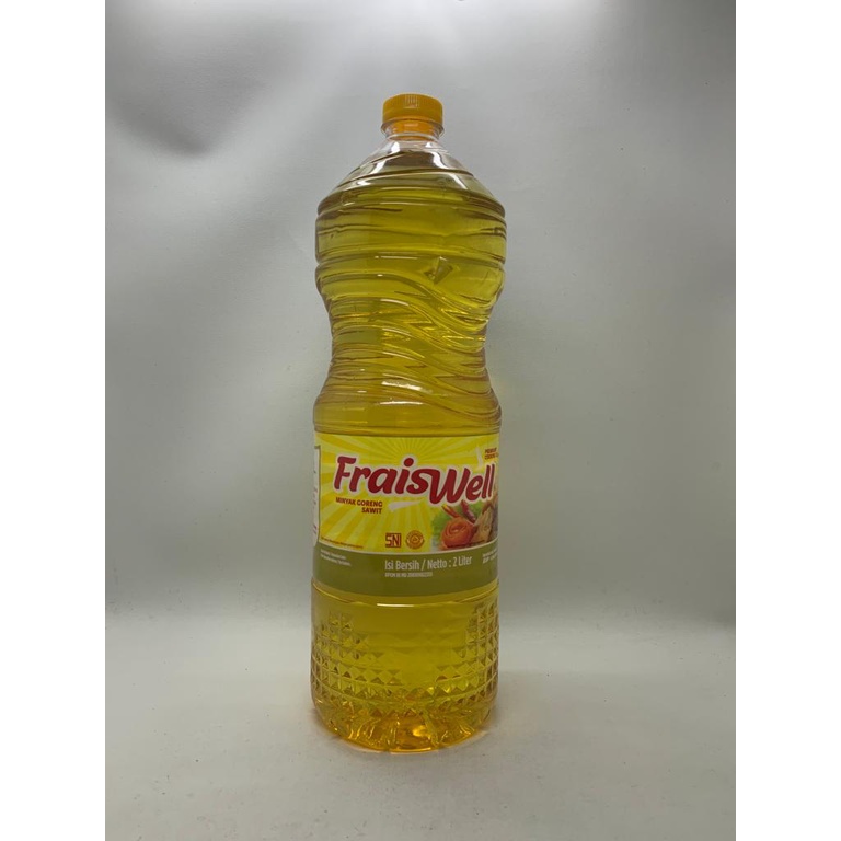 Jual MINYAK GORENG FRAISWELL 2 LITER KEMASAN BOTOL | Shopee Indonesia