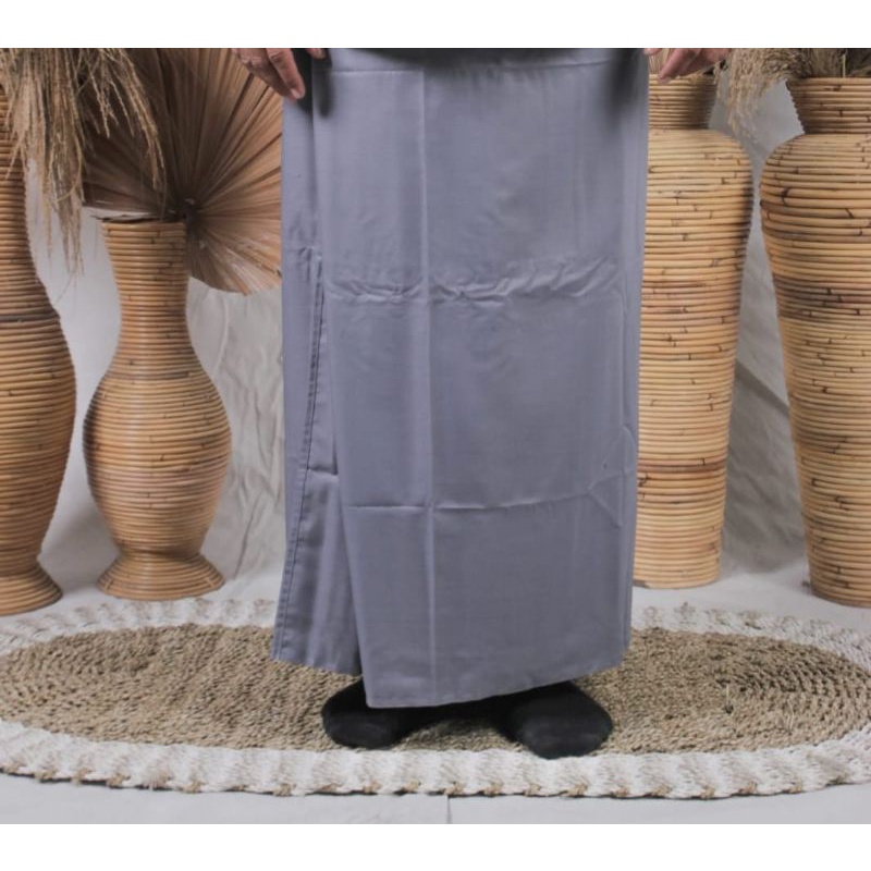 Jual Sarung Polos Abu Katun Premium - Alat Solat - Sarung Polos Murah ...