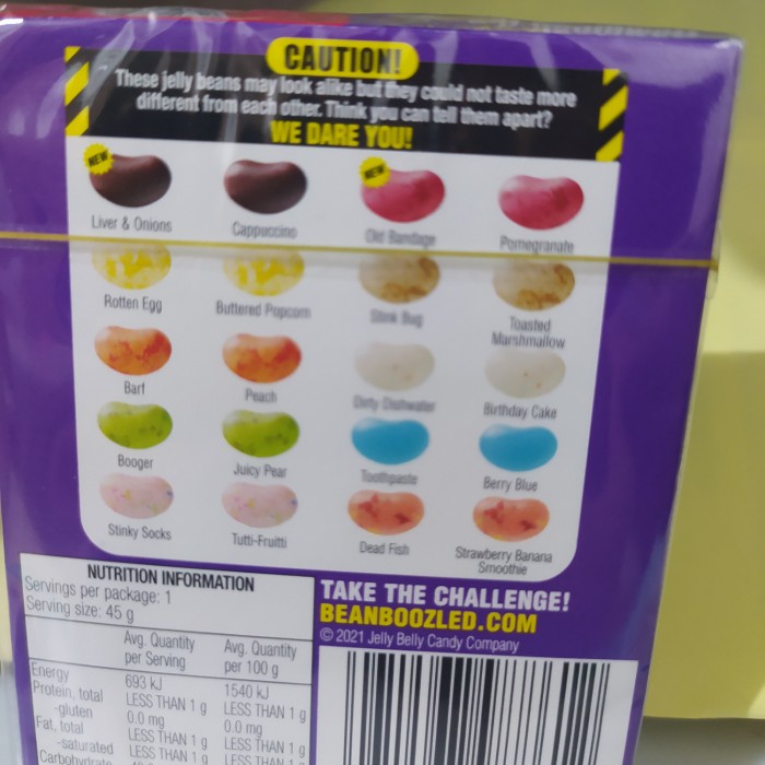 Jual Bean Boozled Refill Edisi 5th TERBARU | Shopee Indonesia