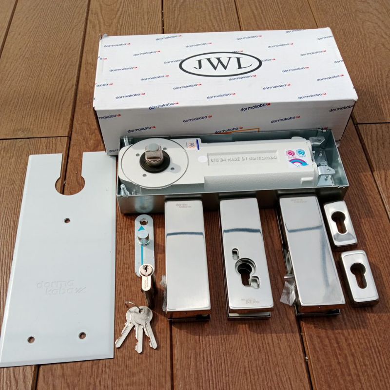 Jual Floor hinge Bts 84 + Pacth fitting pt10, pt20, us10+PT 24 Dorma ...