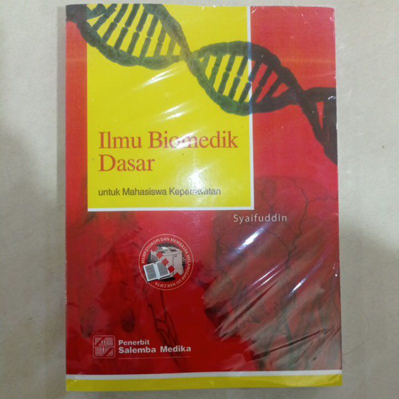 Jual Ilmu Biomedik Dasar Untuk Mahasiswa Keperawatan - Syaifuddin | Shopee Indonesia