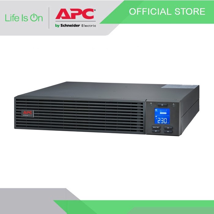 Jual UPS APC Online 1kVA 1000VA 900W SRV Rackmount + Rail Kit SRV1KRIRK-E | Shopee Indonesia