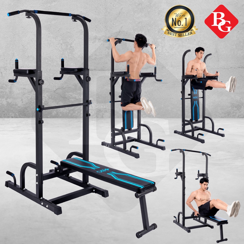Jual HTD SPORT Pull Up & Push Up Bar Adjustable Home Gym Chin Up ...