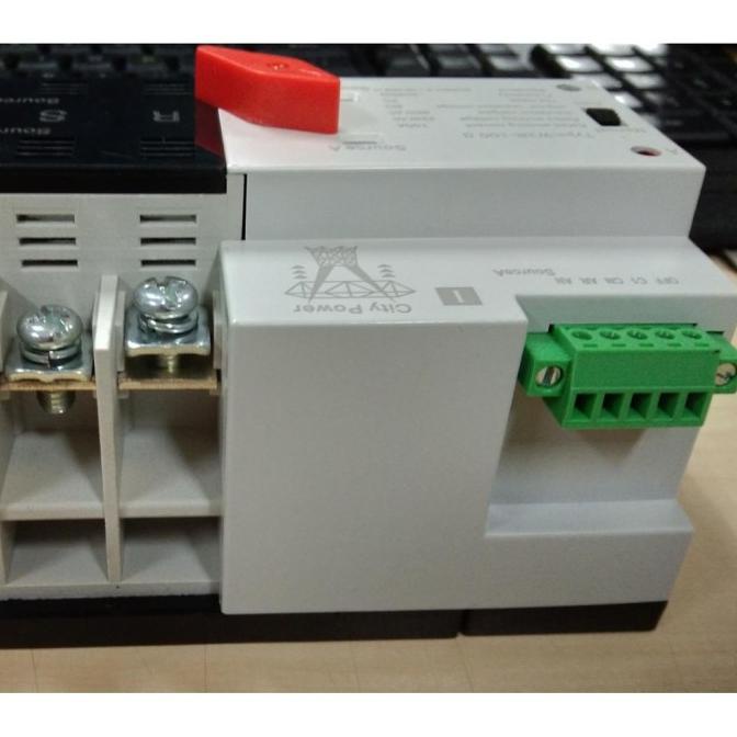 Jual Larkin Lts - 2 Ats 2P 100A Automatic Pln Genset / Cos / Ohmsaklar | Shopee Indonesia