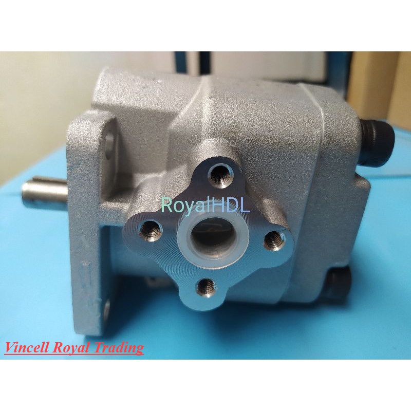 Jual hydraulic gear pump hydromax hgp-2a-f-8r-w1-4bj hidrolik gearpump pompa oli 8cc | Shopee ...