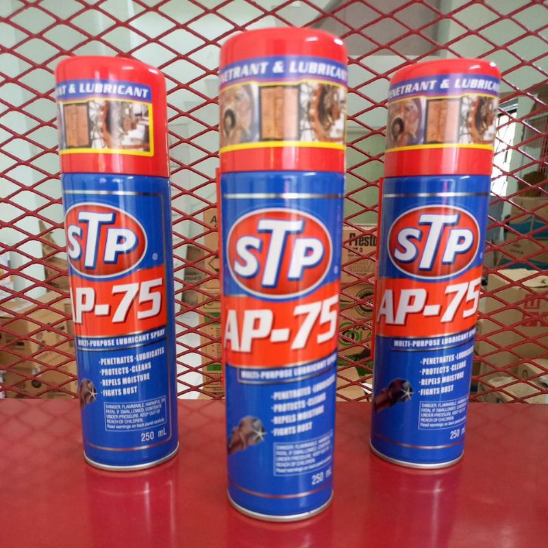 Jual STP AP-75 Multi-Purpose Lubricant Spray 250ml | Shopee Indonesia