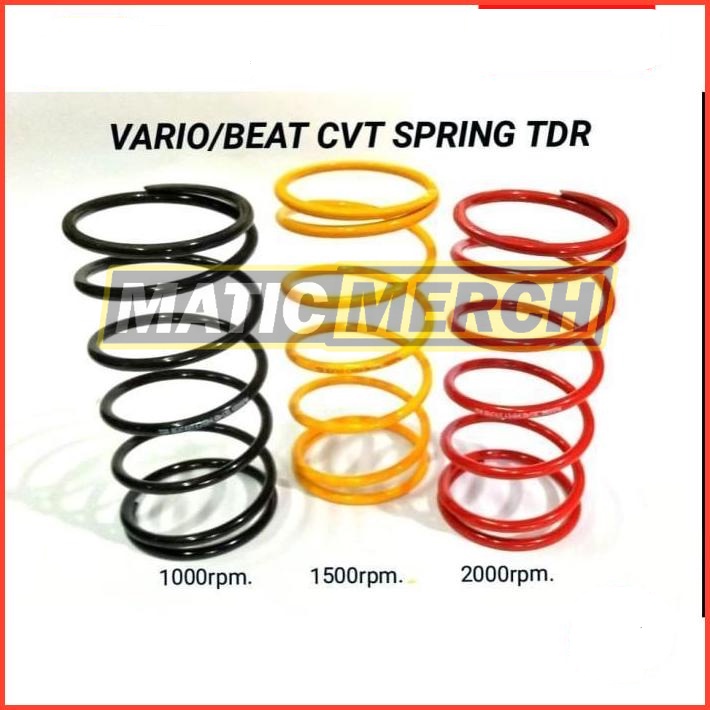 Jual Pir Per CVT TDR Honda Vario - Beat - 1000 RPM 1500 RPM 2000 RPM ...