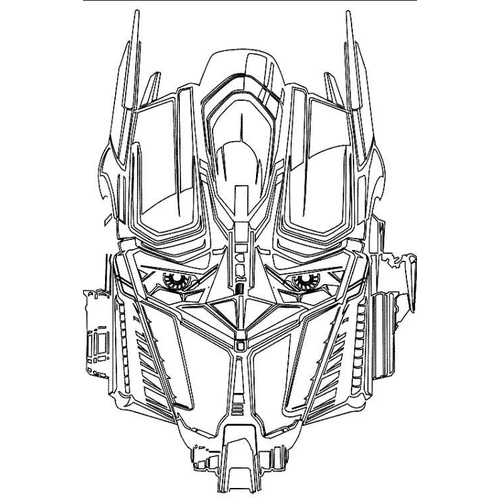 Jual Gambar Sketsa Mewarnai / Transformers / Part 1 / Gambar Sketsa ...