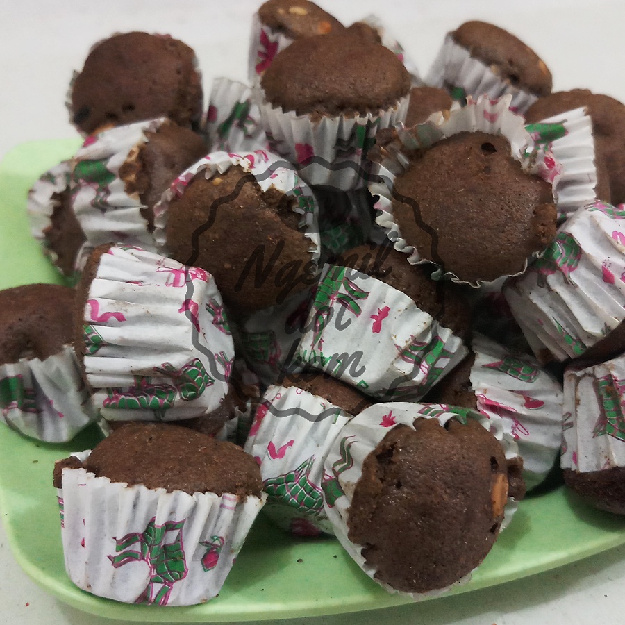 Jual BROWNIS KERING 250gr / BRONIS KERING RASA COKLAT / BROWNIS COKLAT ...