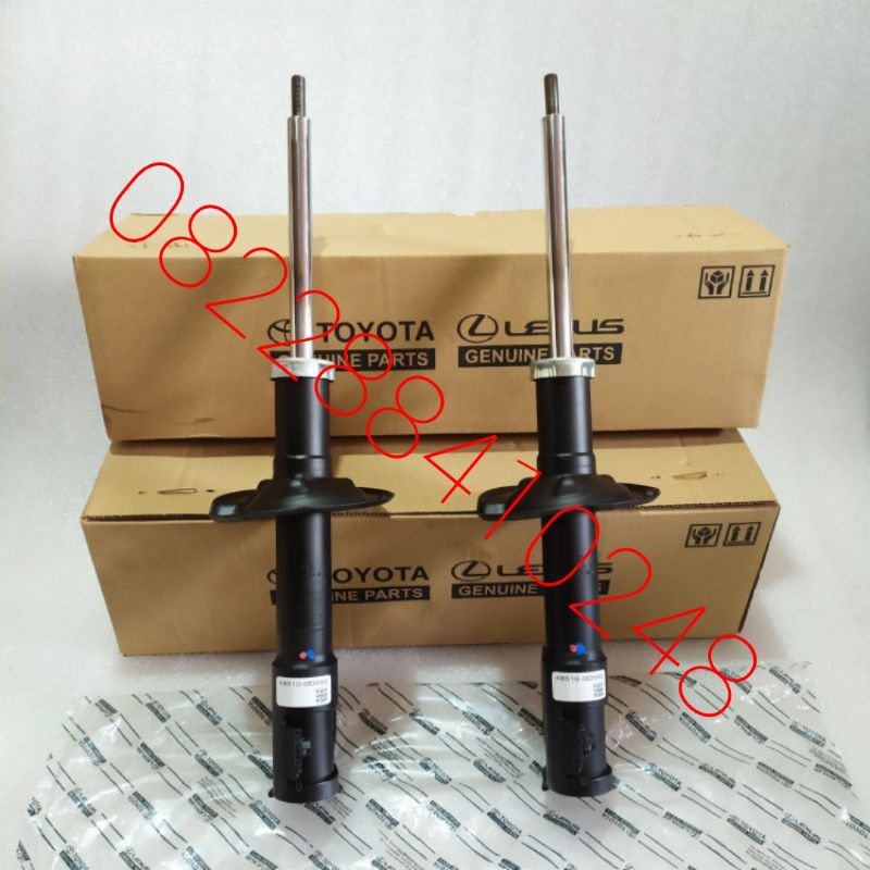 Jual SHOCKBREAKER VIOS GEN 3 DEPAN / ALL NEW YARIS DEPAN ORIGINAL | Shopee Indonesia