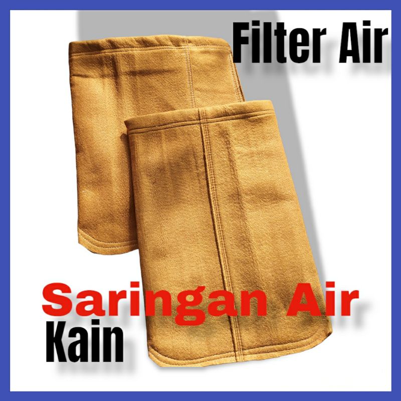 Jual Saringan Air kain Filter Air Kran Kain Penjernih Air Saringan Air ...