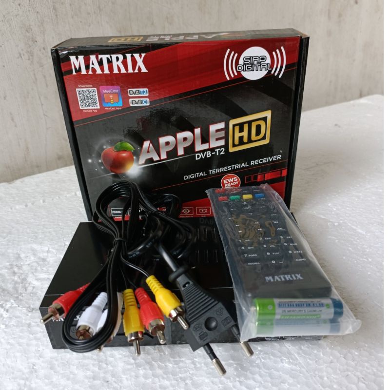 Jual Set Top Box Matrix TV Digital | Shopee Indonesia
