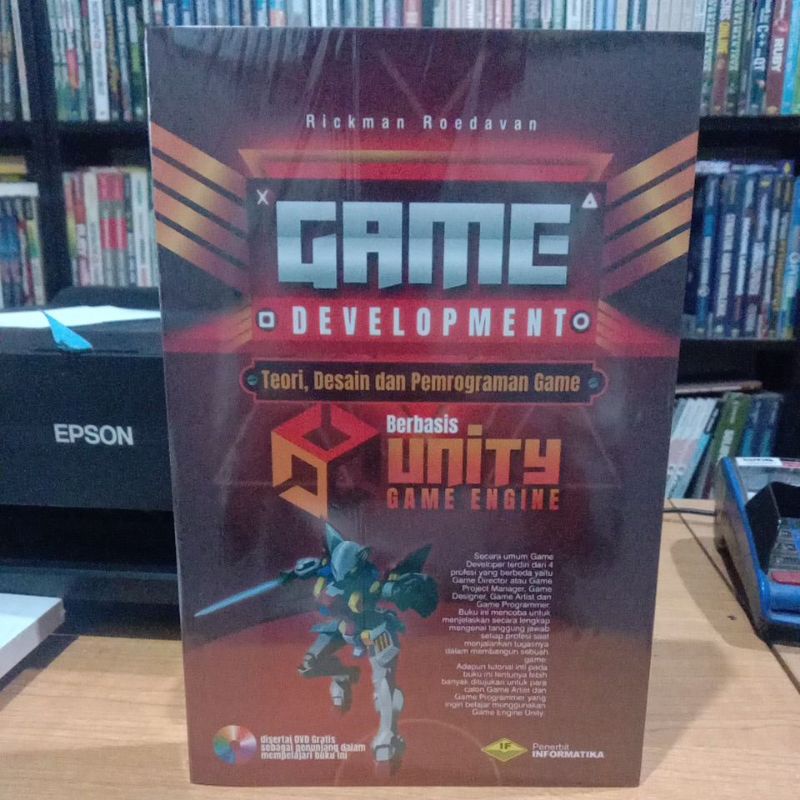 Jual buku game development teori, desain dan pemrograman game | Shopee ...