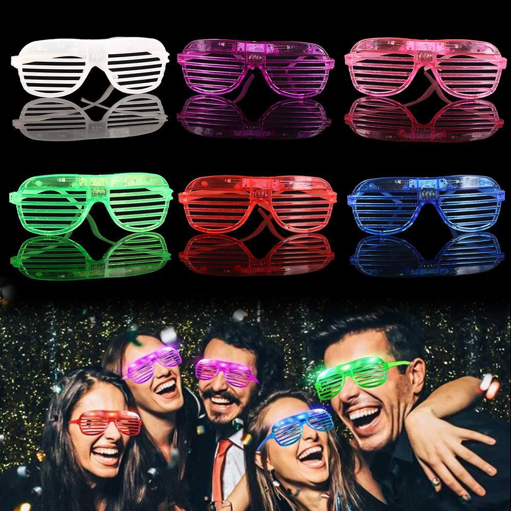 Jual KACAMATA LED Nyala Malam Colorful Eyeglass Beauty Fashion/Party ...