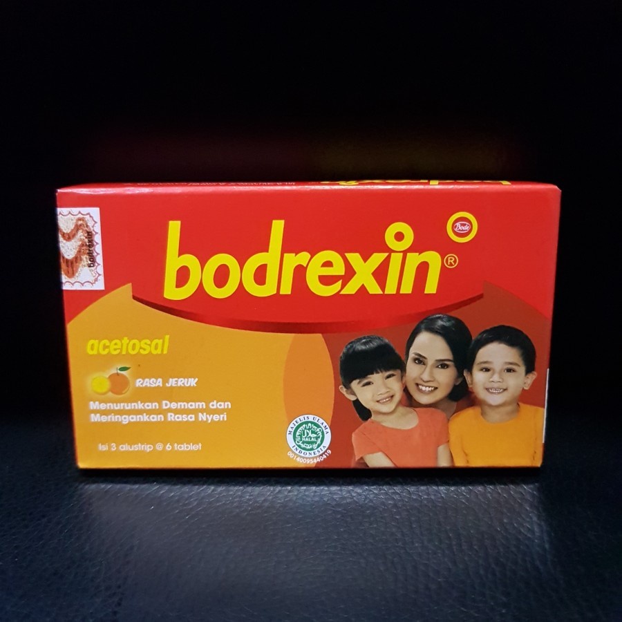 Jual BODREXIN Tablet 1 Box (18 Tablet) | Shopee Indonesia