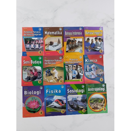 Jual ORI harga satuan buku teks modul paket C setara dengan SMA jilid 3 kelas 12 penerbit Arya ...