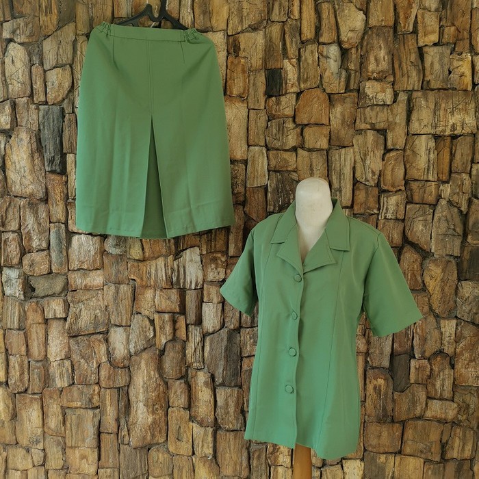 Jual Po Setelan Baju Seragam Psk Persit Lengan Pendek Sritex Pusat ...