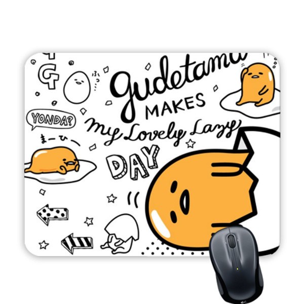 Jual Mousepad Gudetama Alas Mouse Pad Game Gaming Custom Premium ...