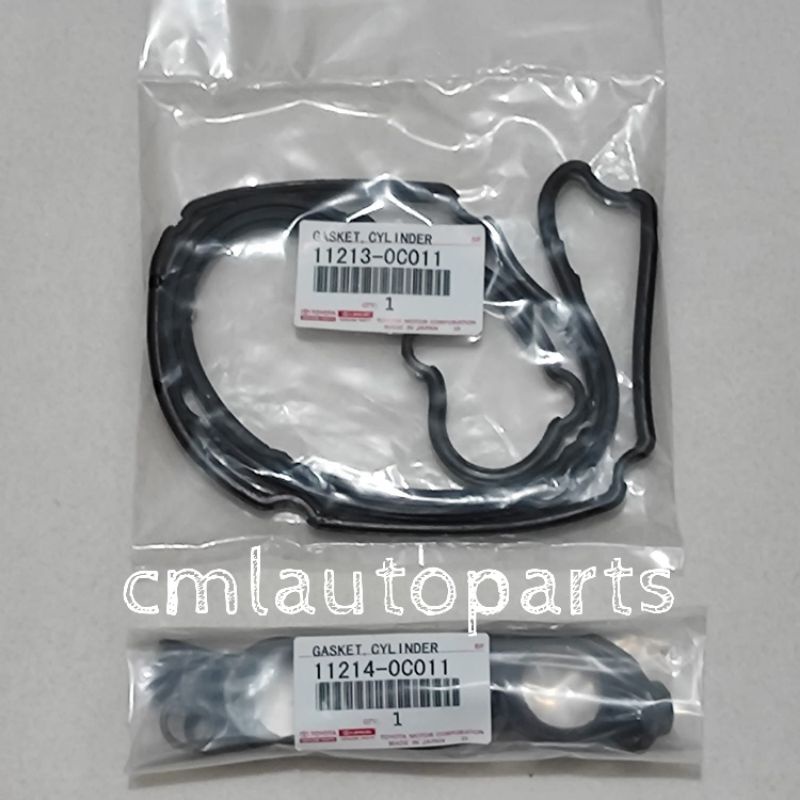 Jual Paking Tutup Klep + Seal Busi Innova Bensin 11213-0C011 + 11214 ...