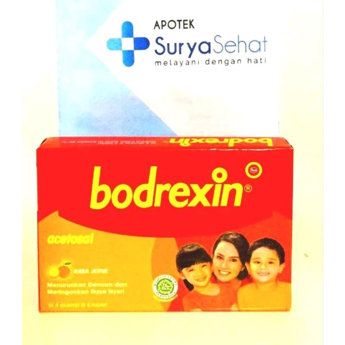 Jual Bodrexin Tablet isi 16 tablet. Obat demam anak | Shopee Indonesia