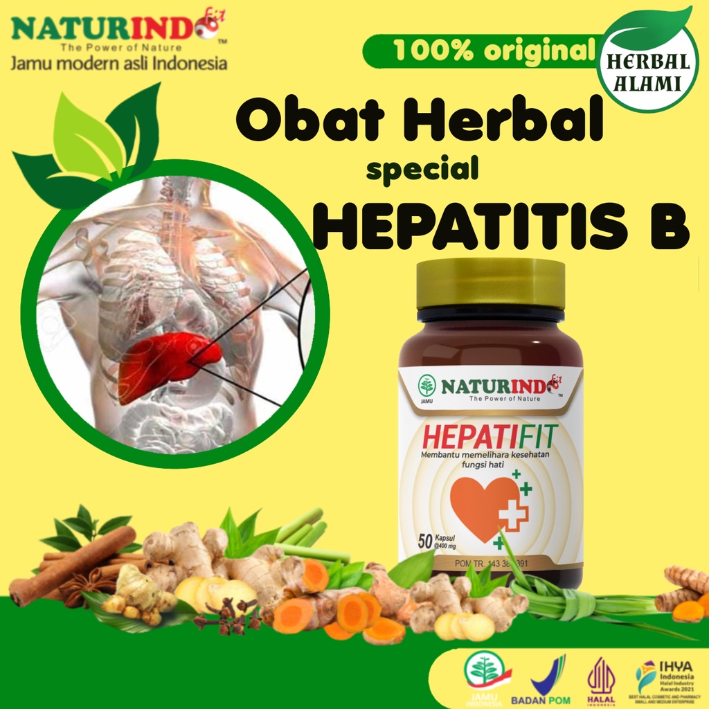 Jual OBAT LIVER HEPATITIS A B HEPATITIS SIROSIS EMOSI HERBAL NATURINDO ...