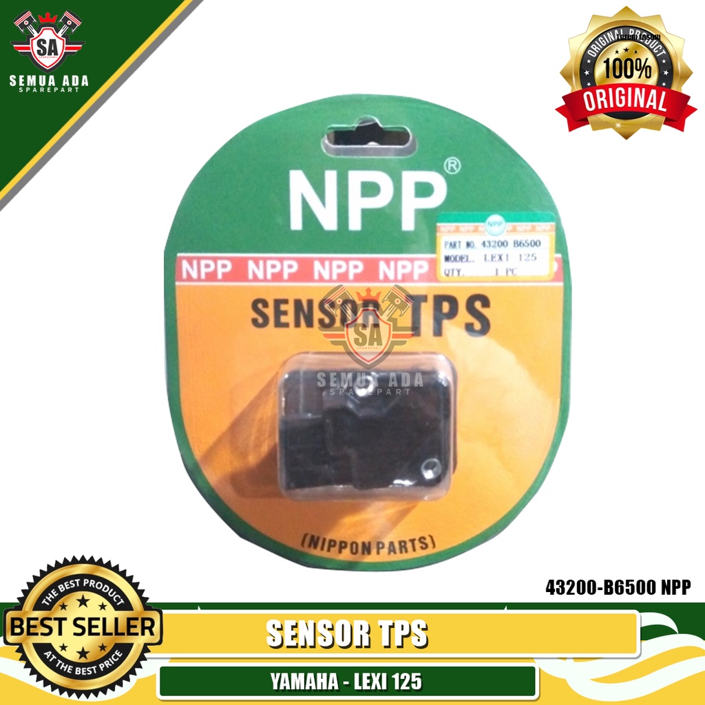 Jual SENSOR TPS / THROTTLE POSITION SENSOR NPP YAMAHA LEXI 125 ORIGINAL ...