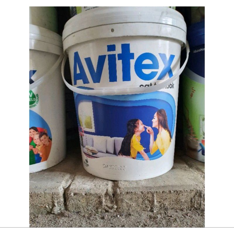 Jual avitex 25kg cat tembok 1pail | Shopee Indonesia