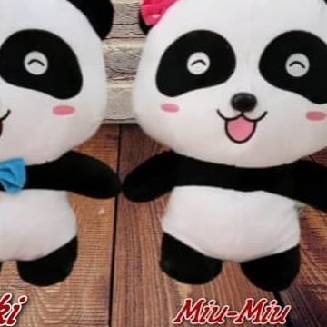 Jual Boneka Babybus Panda (kiki& miu-miu) | Shopee Indonesia