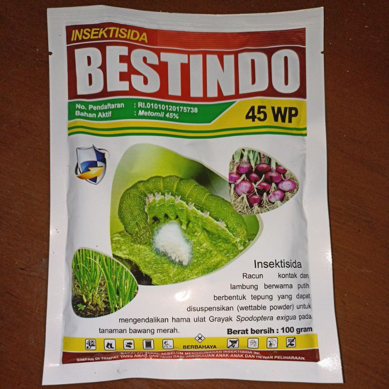 Jual BESTINDO 45 WP INSEKTISIDA 100 gr | Shopee Indonesia
