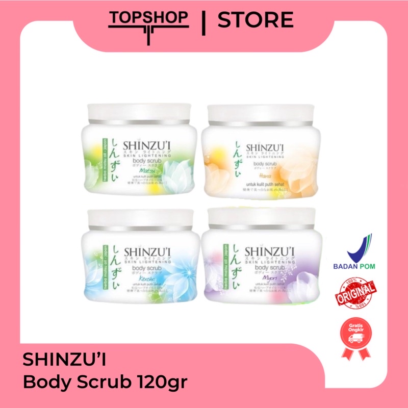 Jual SHINZUI Body Scrub (KECIL) | Shopee Indonesia