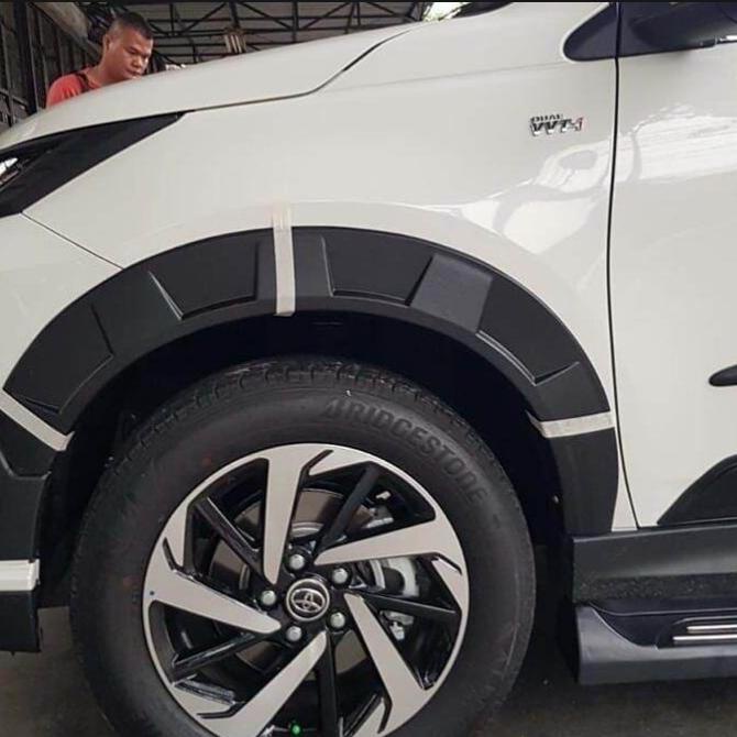 Jual Over Fender All New Rush/Terios Tahun 2022 Model Rockford | Shopee ...