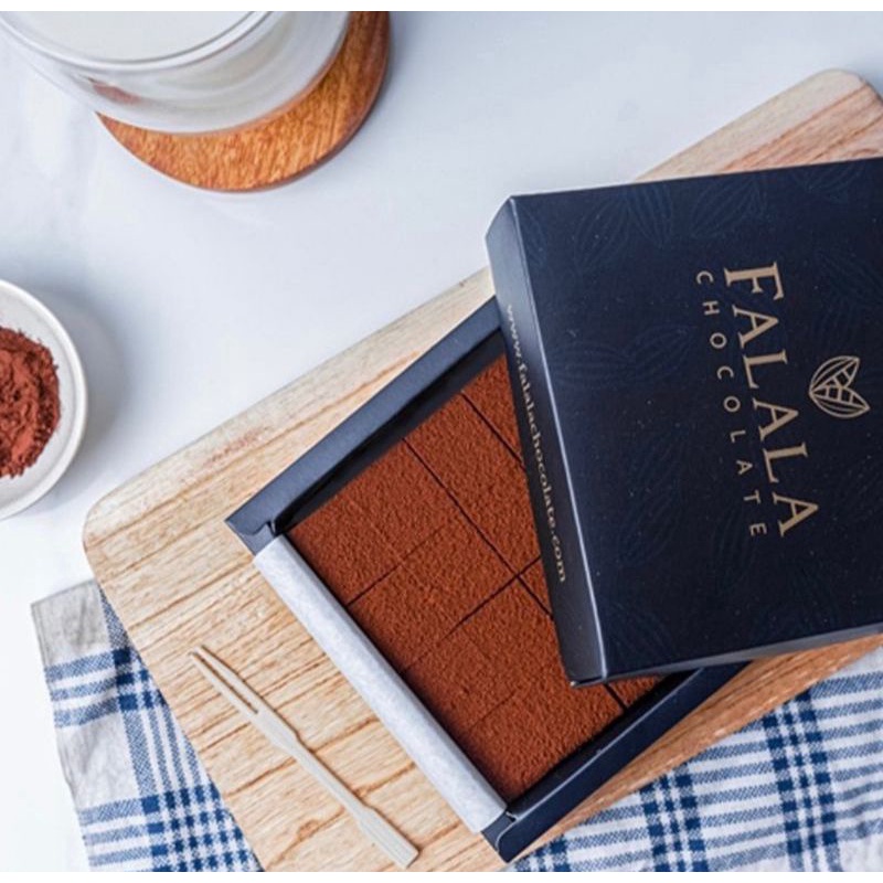 Jual Falala Chocolate Bali Small Box | Shopee Indonesia