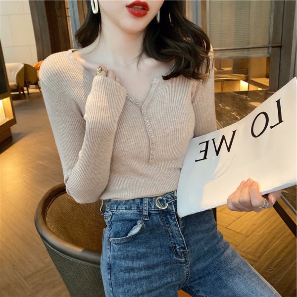 Jual AJW Atasan Rajut Wanita Import Premium Bahan Halus TX | Baju Rajut Knit Import Bahan Adem ...