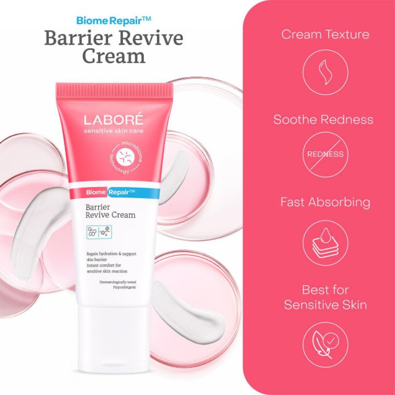 Jual LABORE BiomeRepair Barrier Revive Cream | Shopee Indonesia