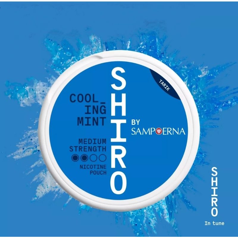 Jual SHIRO Coolingmint | Shopee Indonesia