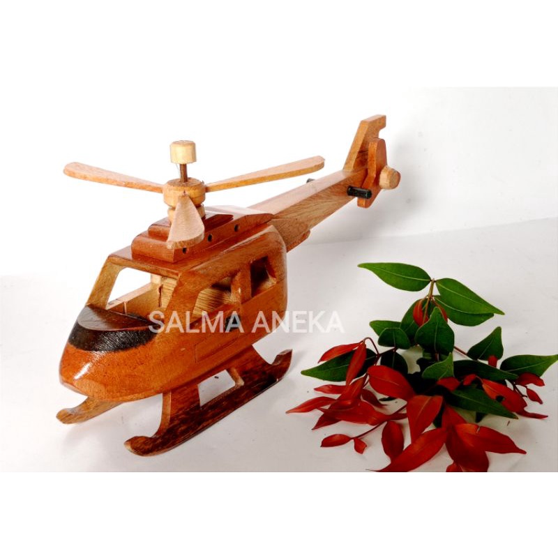 Jual MINIATUR KAYU DIECAST SEPEDA MOTOR HARLEY MOBIL PESAWAT BECAK KAYU ...