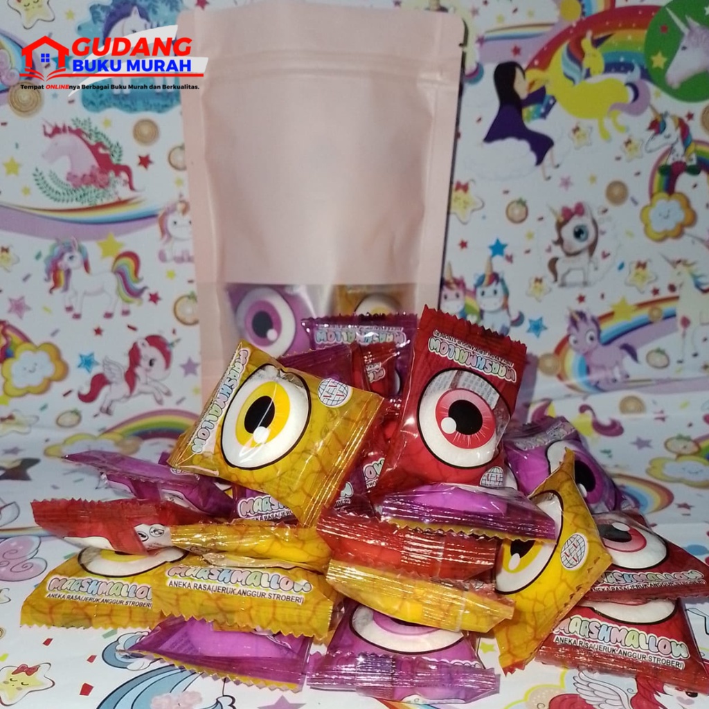 Jual Permen lunak , permen marsmellow , permen anak , permen murah ...