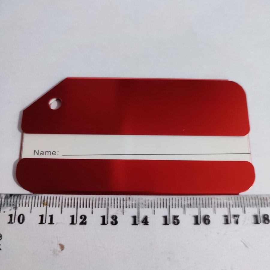 Jual Luggage Tag Label Luggage Suitcase Penanda Tag Koper Bahan ...