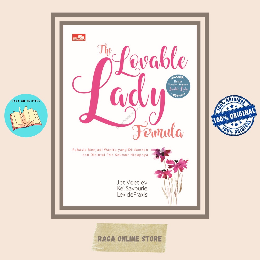 Jual Buku The Lovable Lady by Jet Veetlev, Kei Savourie, Lex Depraxis | Shopee Indonesia