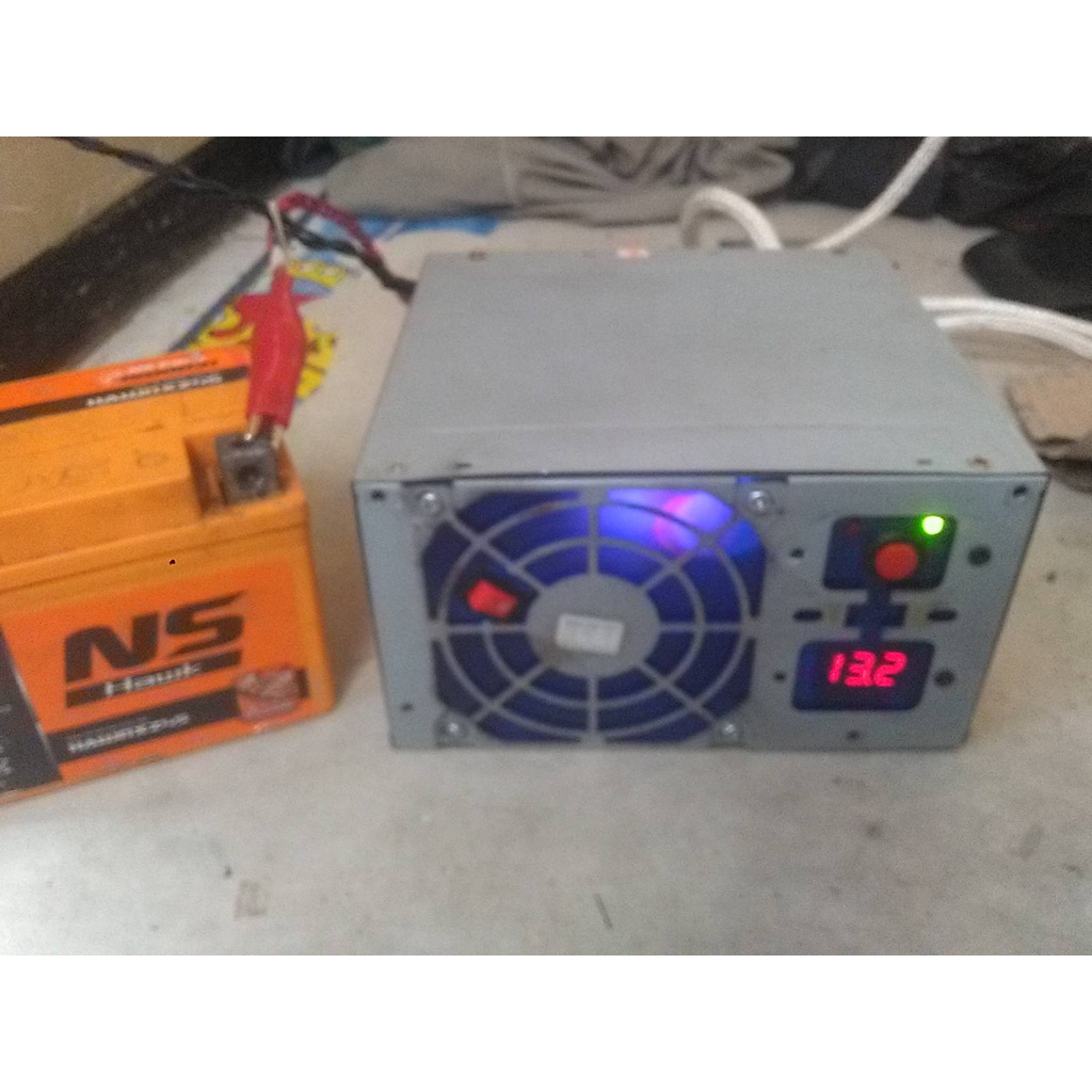 Jual Cas aki motor 12v maksimal 5AH bukan aki mobil otomatis berhenti ...