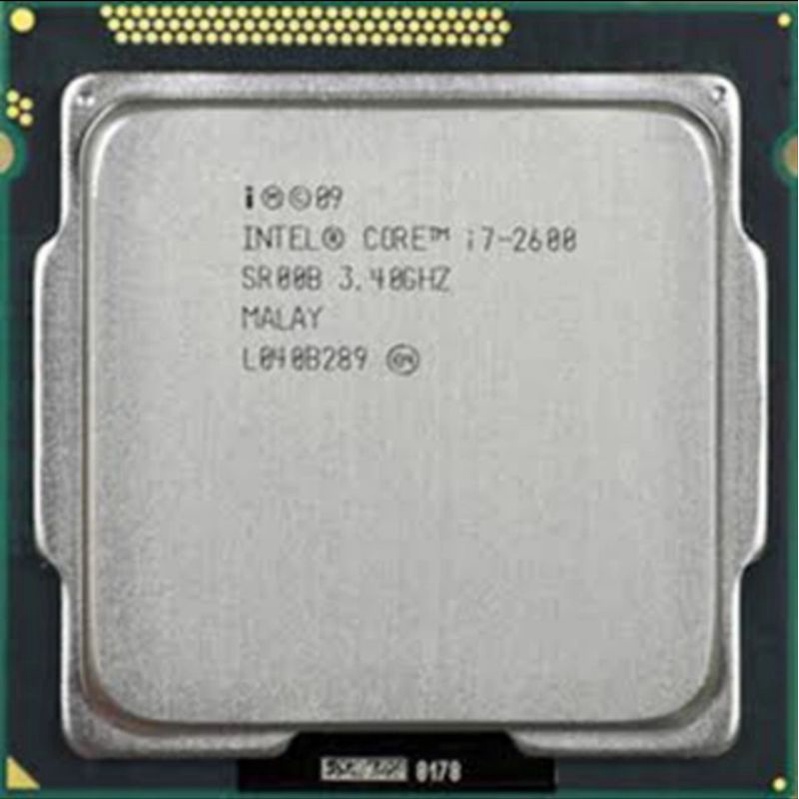 Jual PROCESSOR INTEL CORE I7 2600 TRAY SOCKET 1155 | Shopee Indonesia