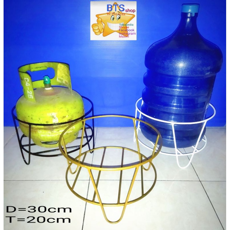 Jual tatakan gas/ rak gas/ dudukan gas elpiji 3kg | Shopee Indonesia