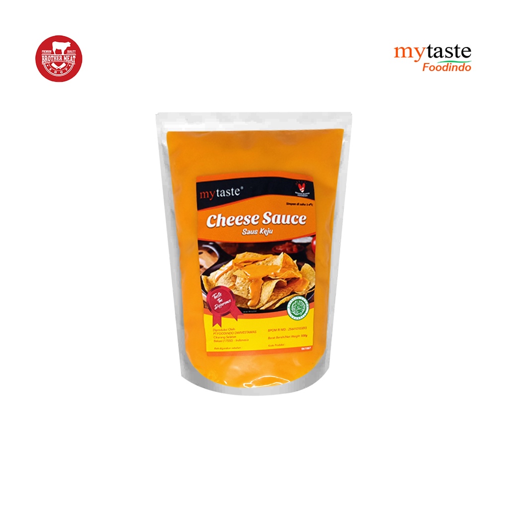 Jual My Taste Cheese Sauce 500gr, Halal | Shopee Indonesia